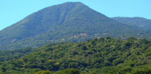 Conchagua Volcano El Salvador. Overlooking the Fonseca Gulf.