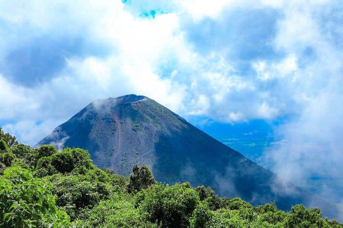 National Park Cerro Verde El Salvador, great for ecotourism