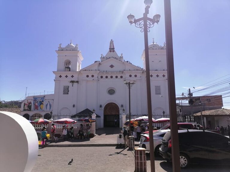 Sensuntepeque El Salvador. The Municipality of 400 Hills