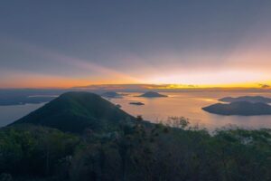 Conchagua Volcano El Salvador. Beautiful Stratovolcano Overlooking the ...