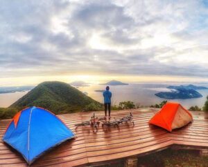 Conchagua Volcano El Salvador. Beautiful Stratovolcano Overlooking the ...