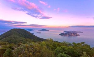 Conchagua Volcano El Salvador. Beautiful Stratovolcano Overlooking the ...