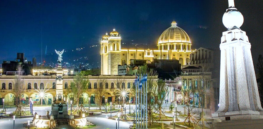 Sensuntepeque El Salvador. The Municipality of 400 Hills
