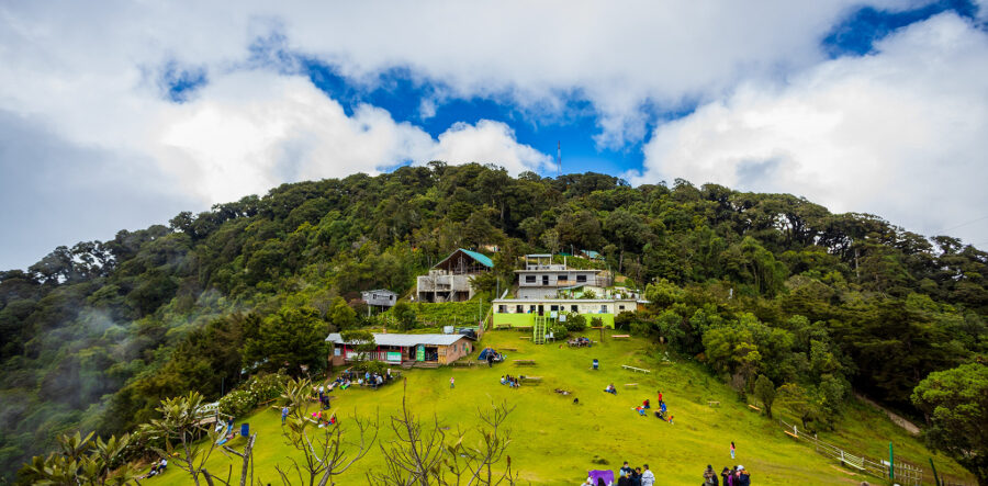 Conchagua Volcano El Salvador. Beautiful Stratovolcano Overlooking the ...
