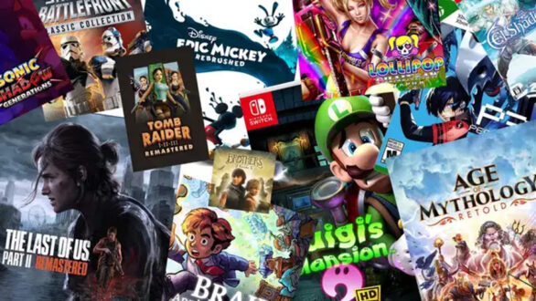 Remasters and remakes: why are old games coming back into trends?