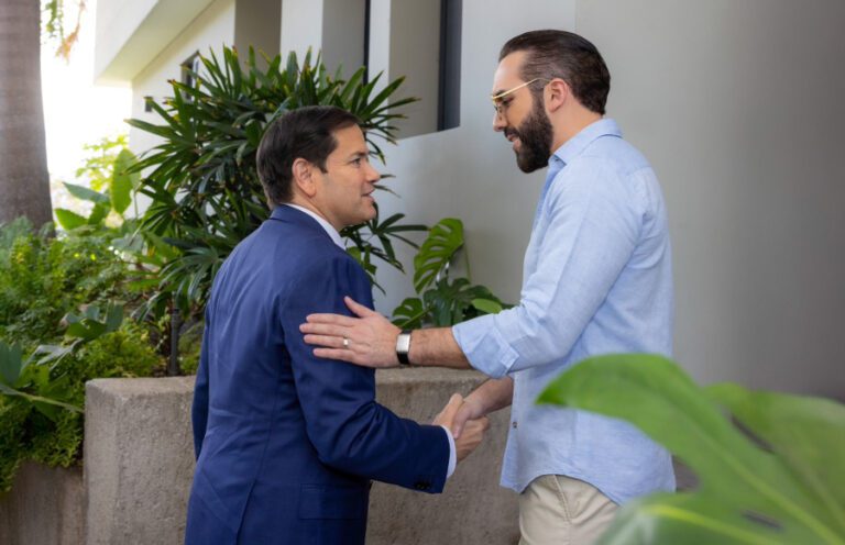 Marco Rubio’s Visit to El Salvador: Tim Muth’s Remarks on This Visit