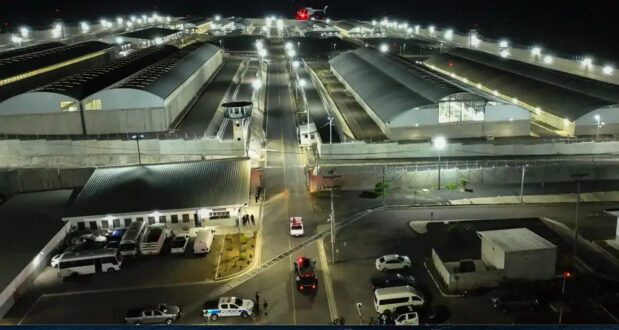 Terrorism Confinement Center CECOT: El Salvador's Mega-Prison