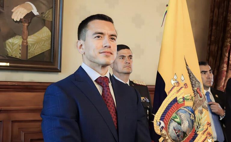 Ecuador’s Daniel Noboa: How the Right-Win President Won Re-Election and ...