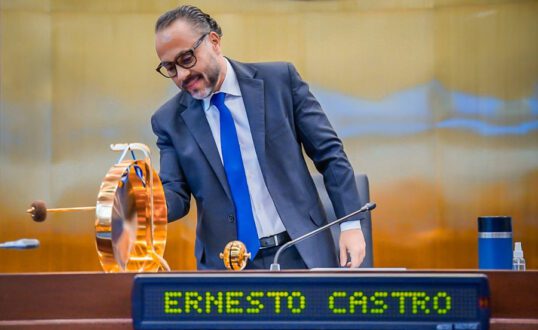 New Ideas Deputy Ernesto Castro: Bukele's Right-Hand Man in El Salvador ...