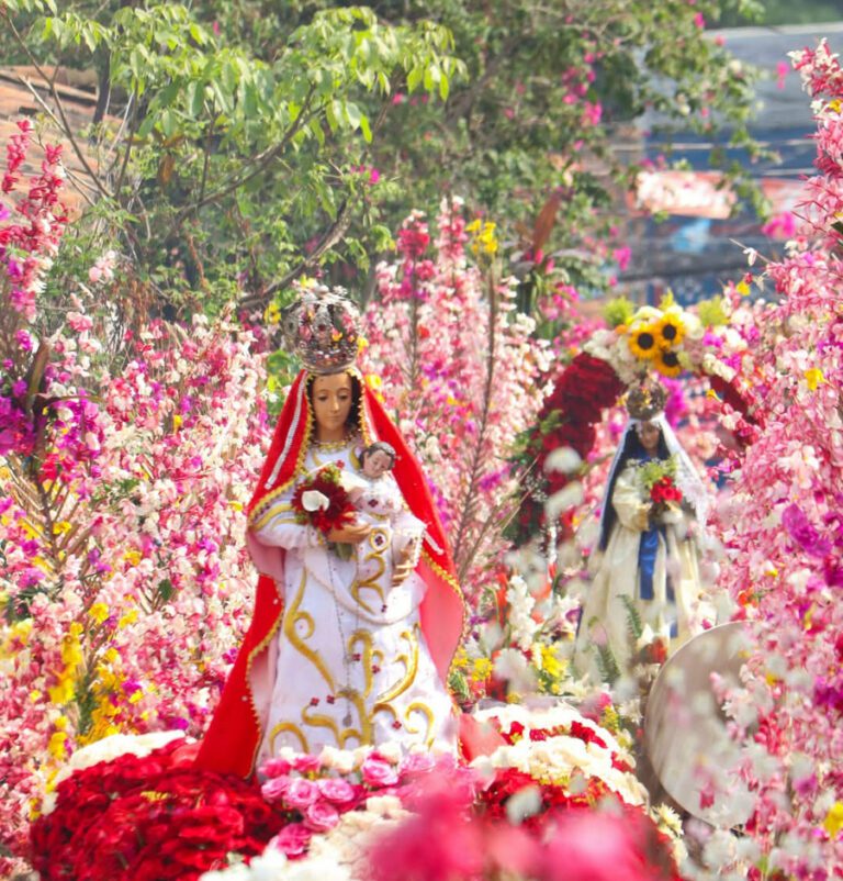 Panchimalco Flowers and Palms Festival Gains UNESCO Status