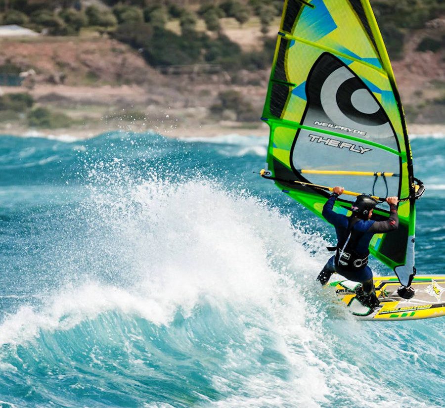 Why Used Windsurfing Gear Makes Perfect Sense for Beginners